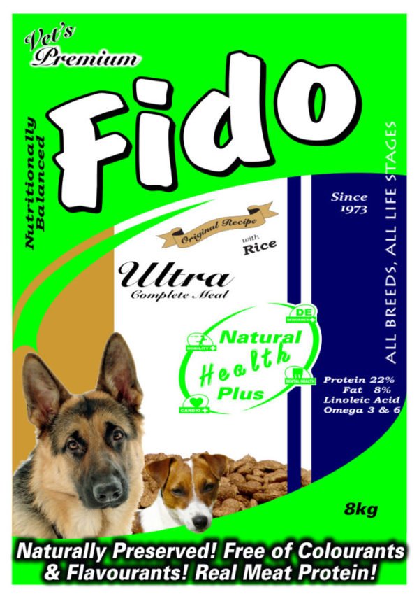 Fido Ultra Karoo Beef & Lamb Standard Pellets dog food – K9 Petstore